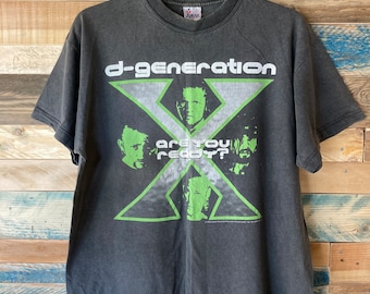 D Generation X Shirt - Etsy
