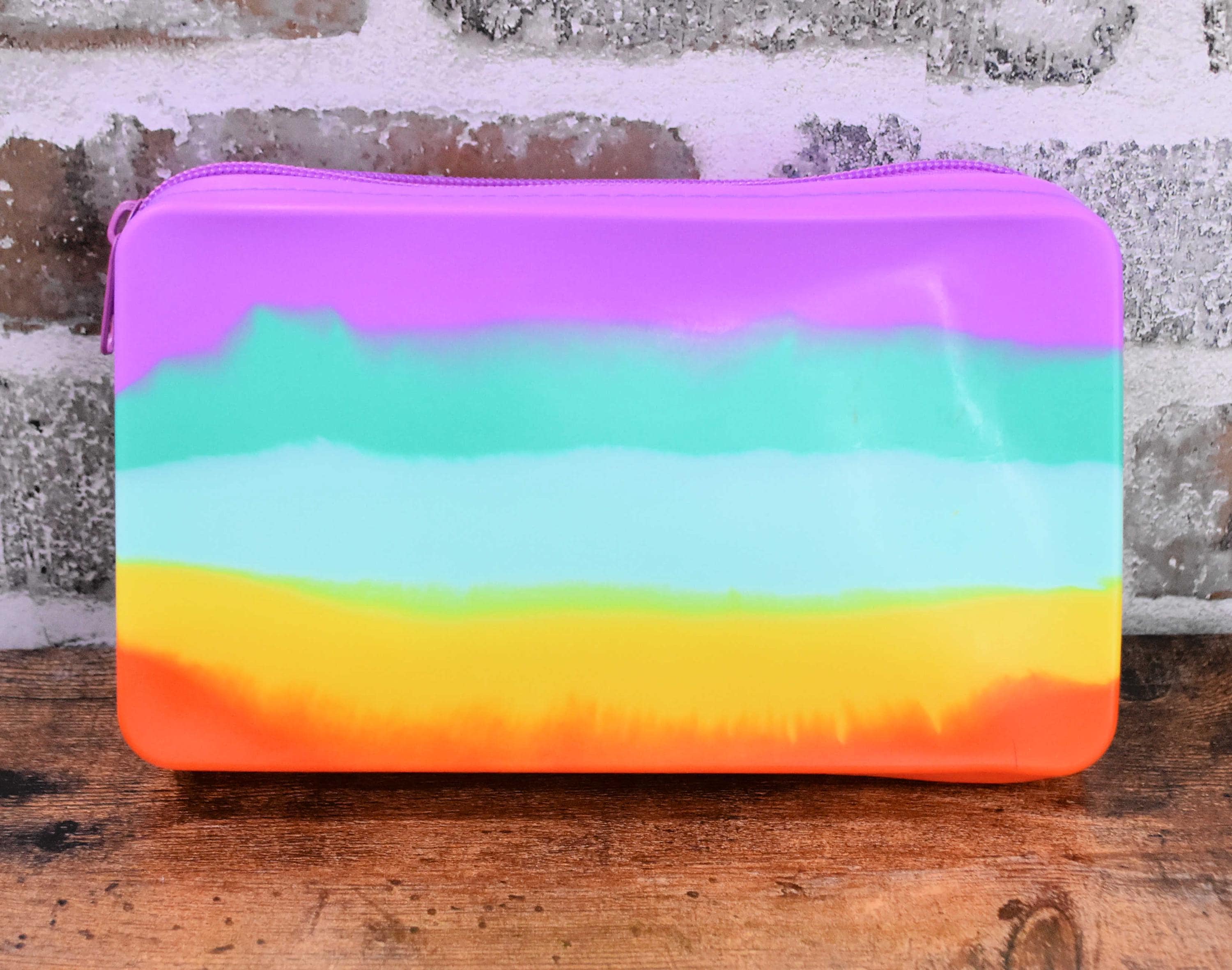 Pop It Fidget Toy Rainbow Pencil Cases - Etsy