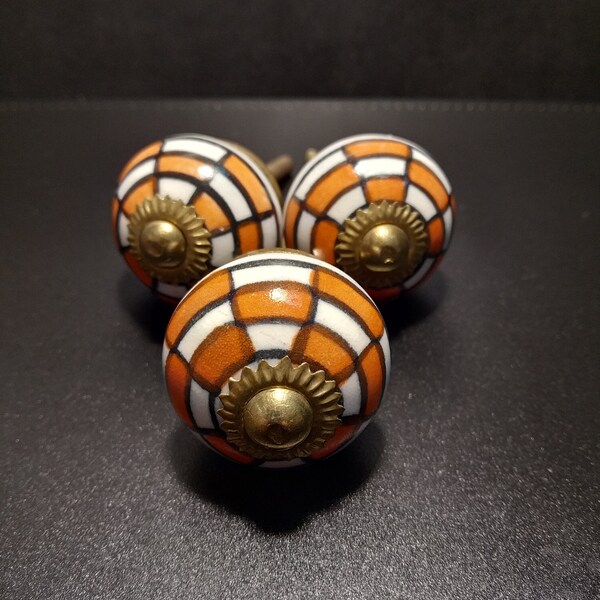 Oriental Knobs - Etsy