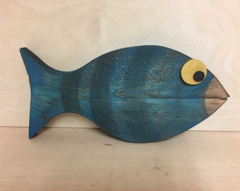 Wooden fish | Etsy