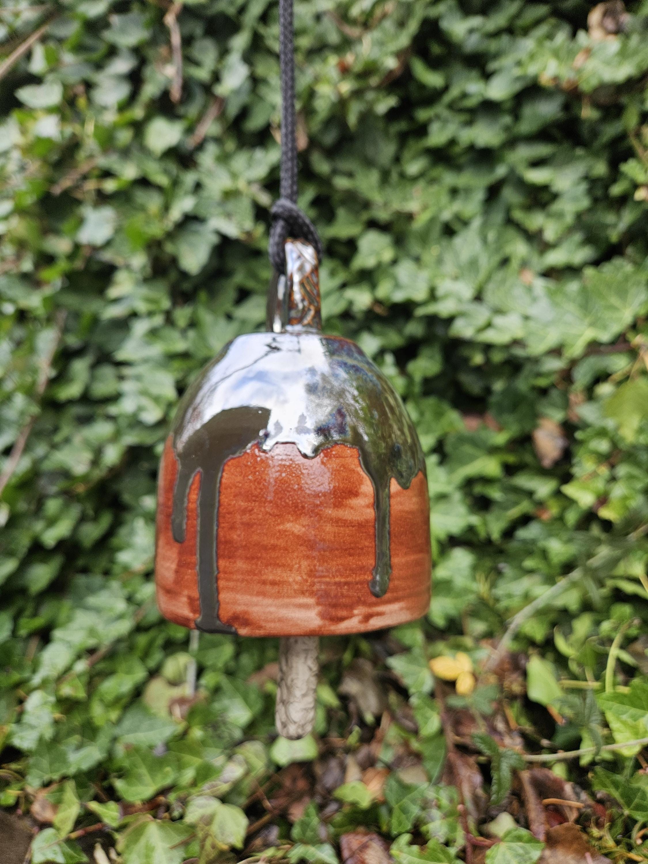 HANDMADE CERAMIC BELL - Etsy