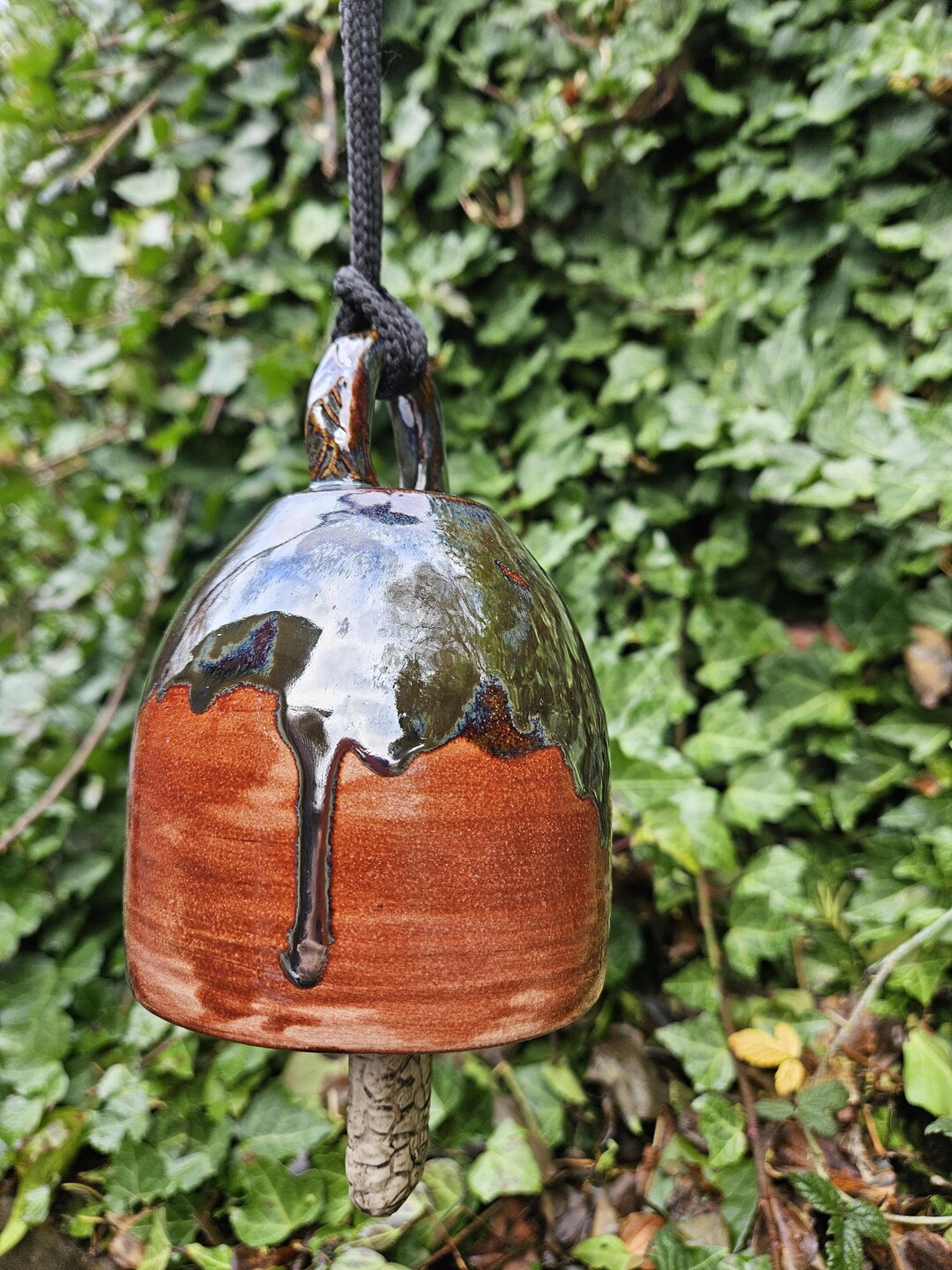 HANDMADE CERAMIC BELL - Etsy
