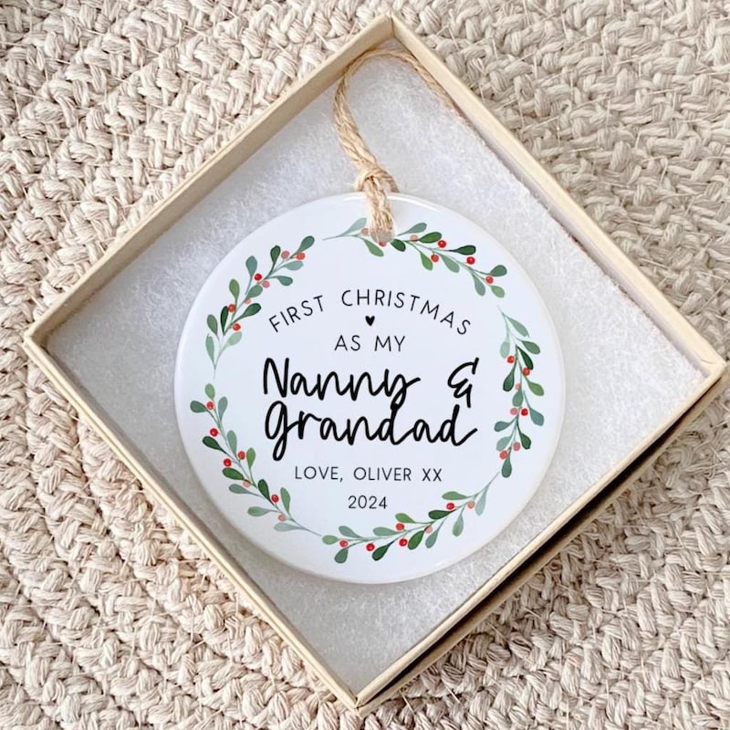 First Grandchild - Etsy