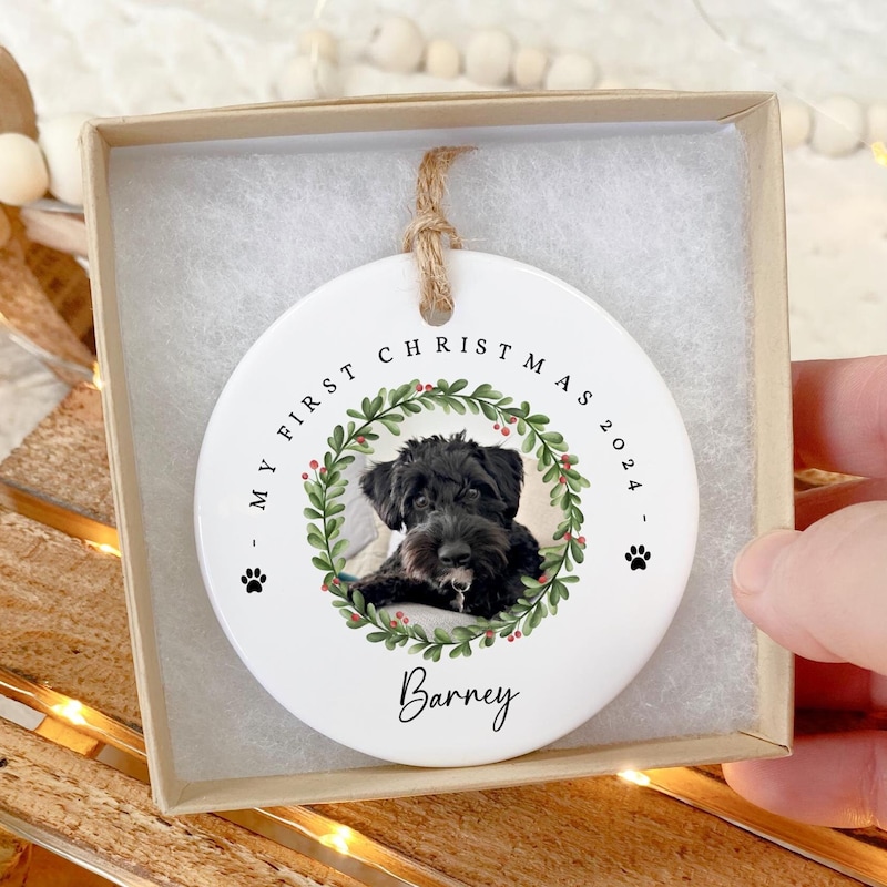 Dogs on a Bauble - Etsy UK
