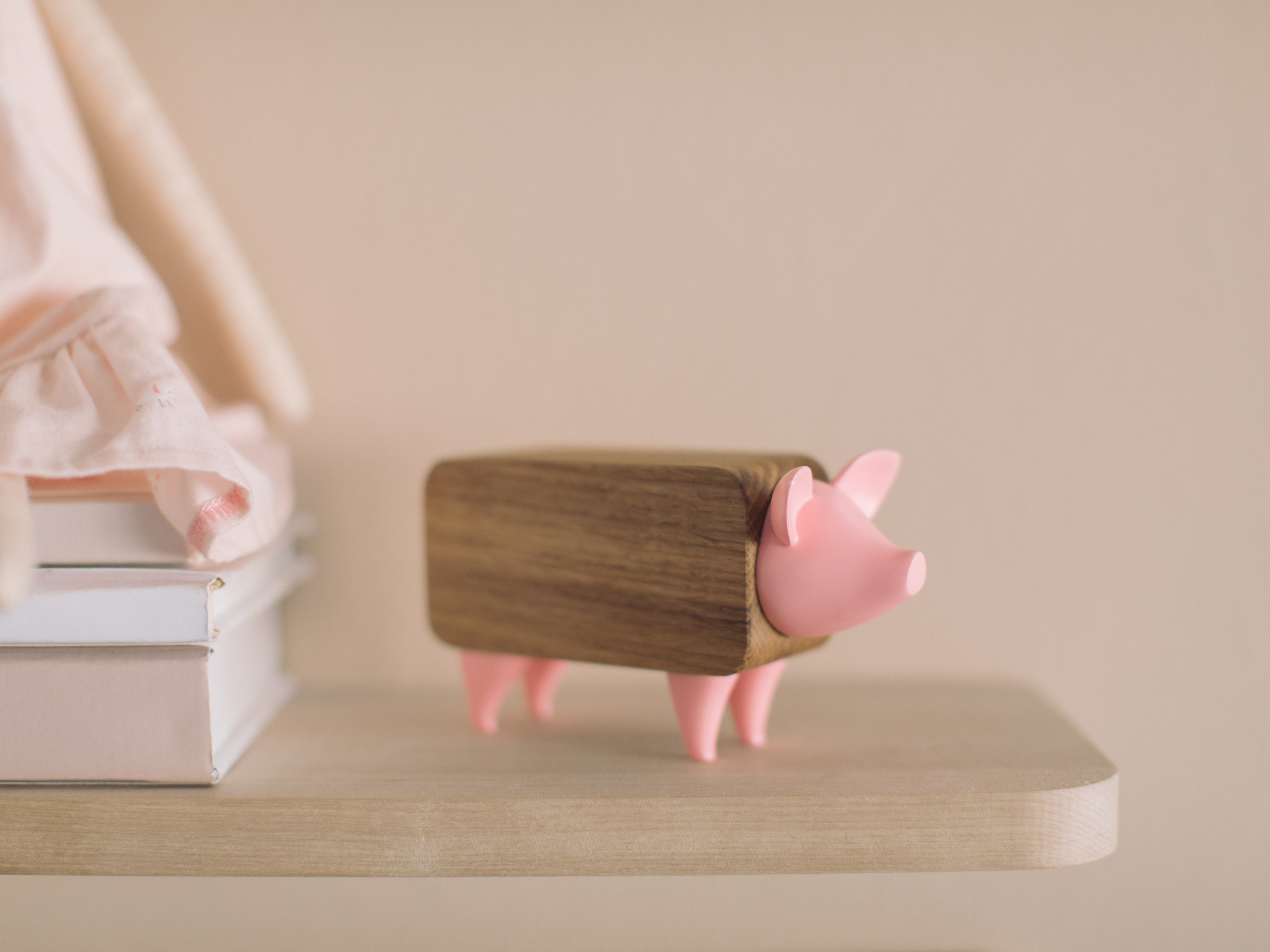 Pig Decor Animal Desk Accessories Farmhouse Animal Decor | Etsy