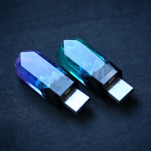 3.1 USB Flash Drive Anniversary Gift Glow in the Dark Engraved USB ...