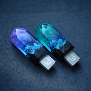 3.1 USB Flash Drive Anniversary Gift Glow in the Dark Engraved USB ...