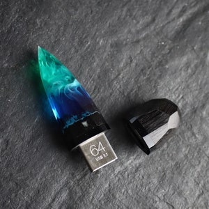 USB Flash Drive USB Stick Personalized Gift Glow in the Dark - Etsy
