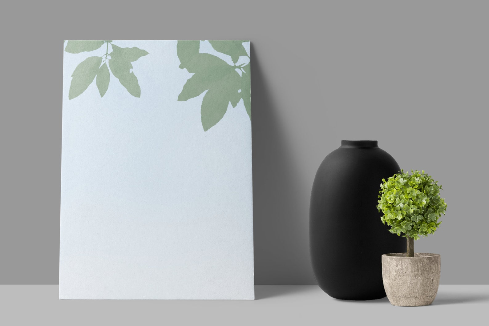 Tree Branch Print, Botanical Print, Nature Print, Green Wall Art, Home ...