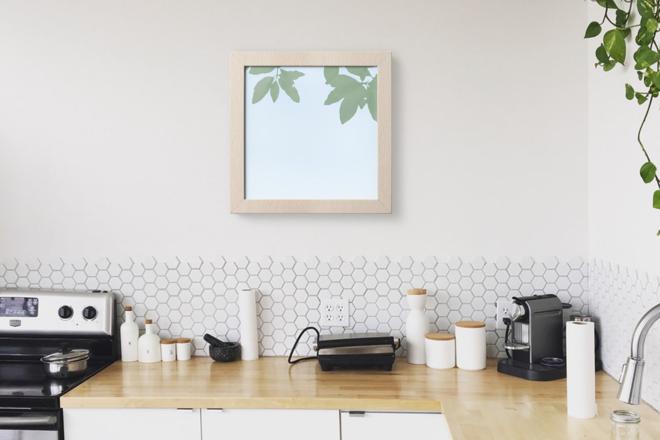 Tree Branch Print Botanical Print Nature Print Green Wall - Etsy