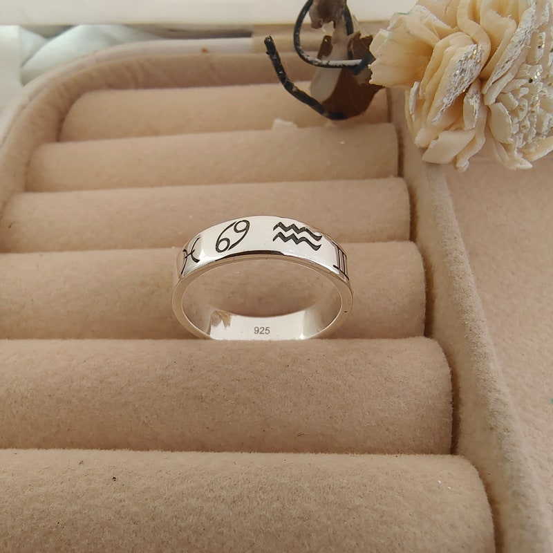 Zodiac Ring - Etsy