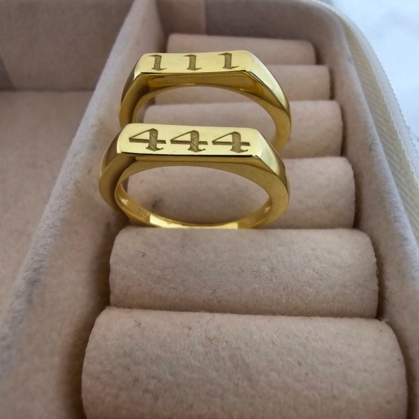 666 Number Rings - Etsy