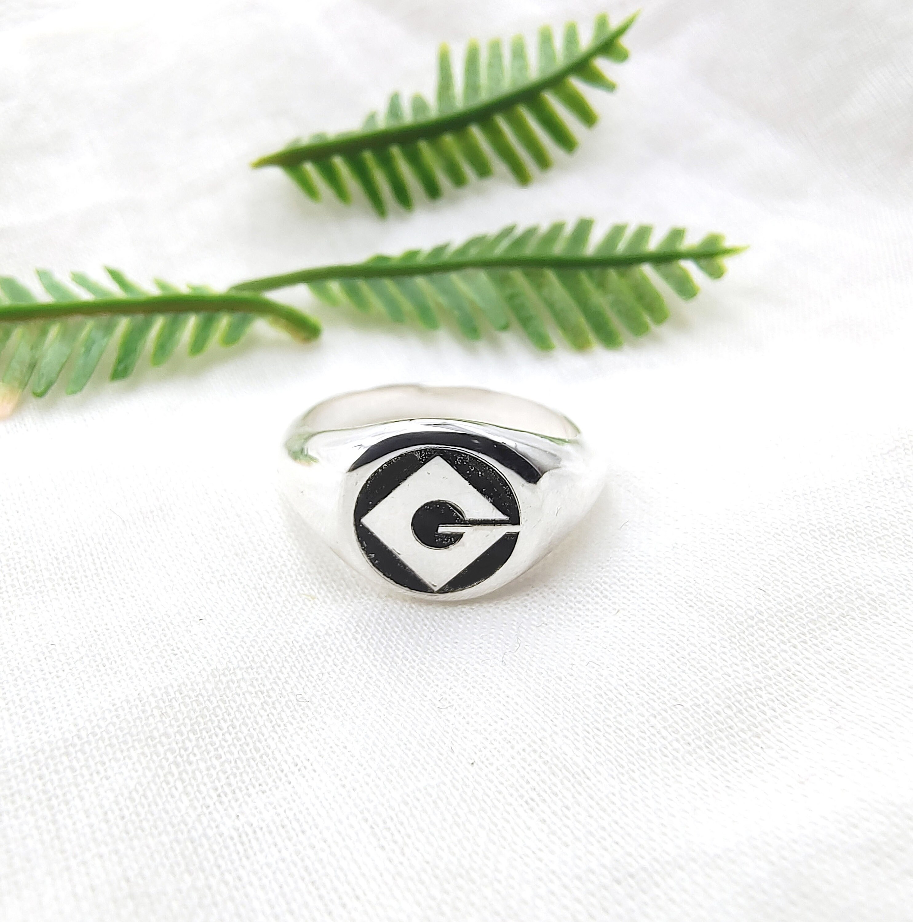 Despicable Me Minion G Logo