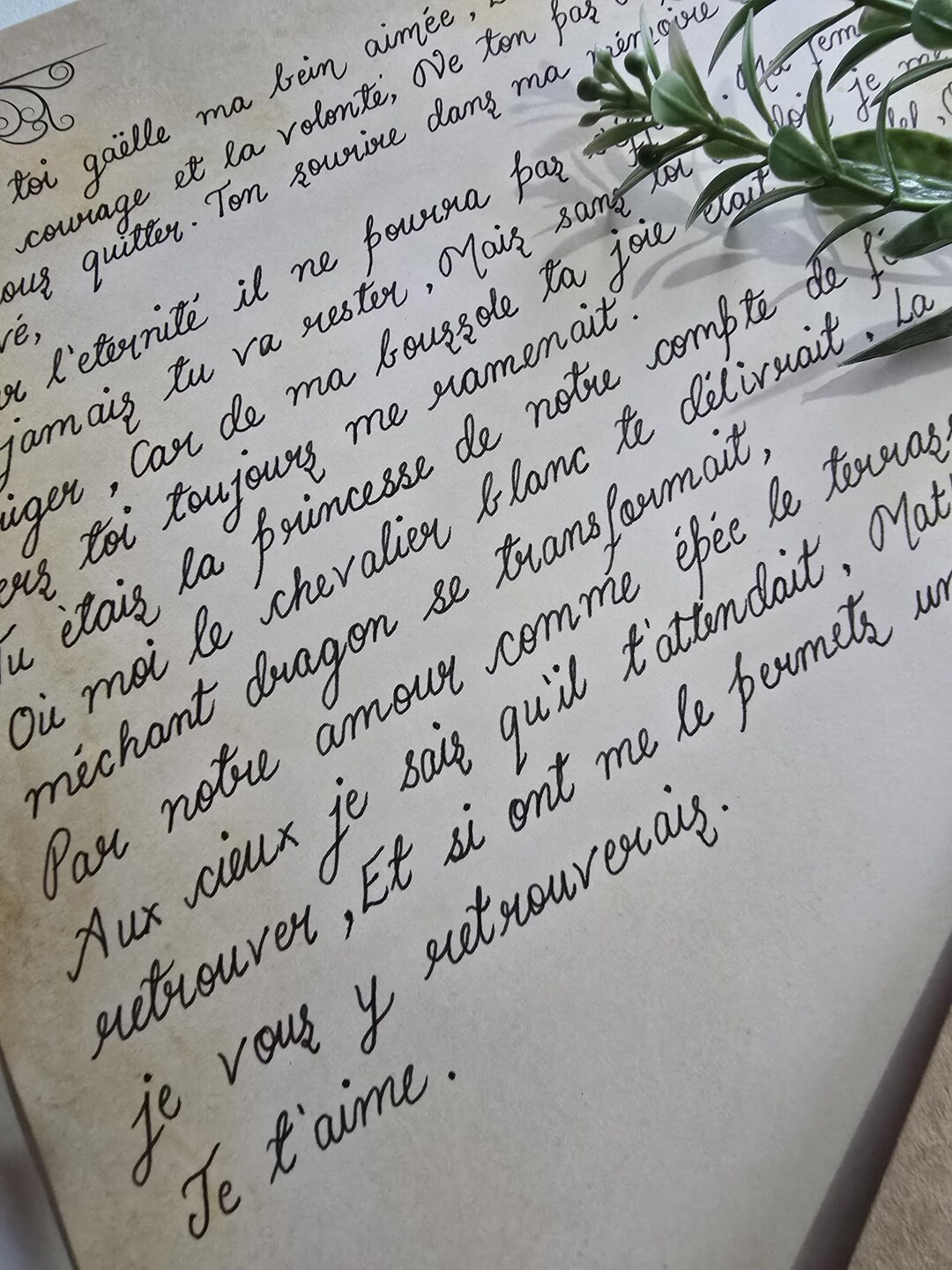 Personalized Handwritten Letter With Wax Seal, Handwritten Note ...