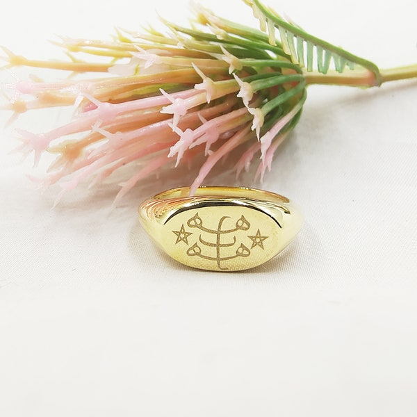 Mens Silver Ring - Etsy