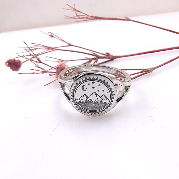 Night Court Acotar Ring - Etsy