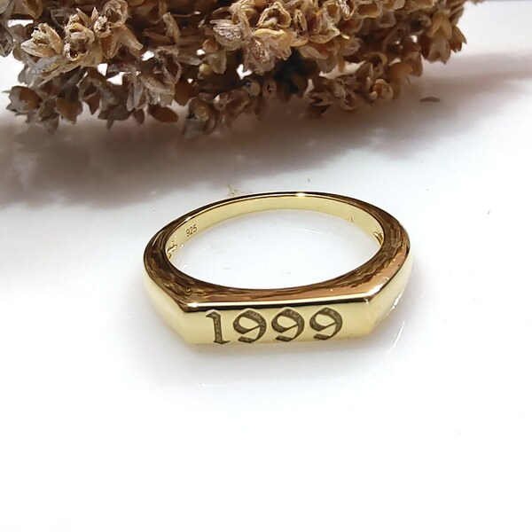 Signet Ring - Etsy