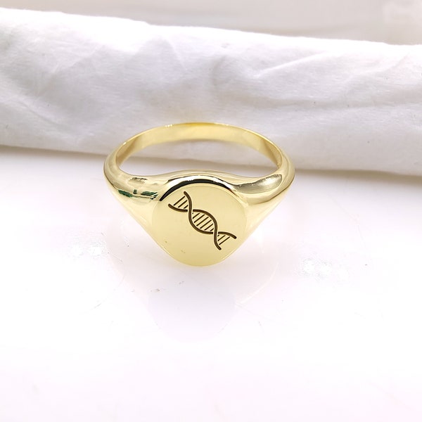 Biology Ring - Etsy