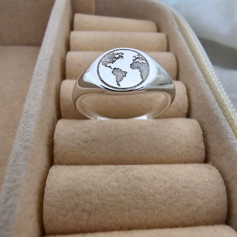 Earth Ring - Etsy