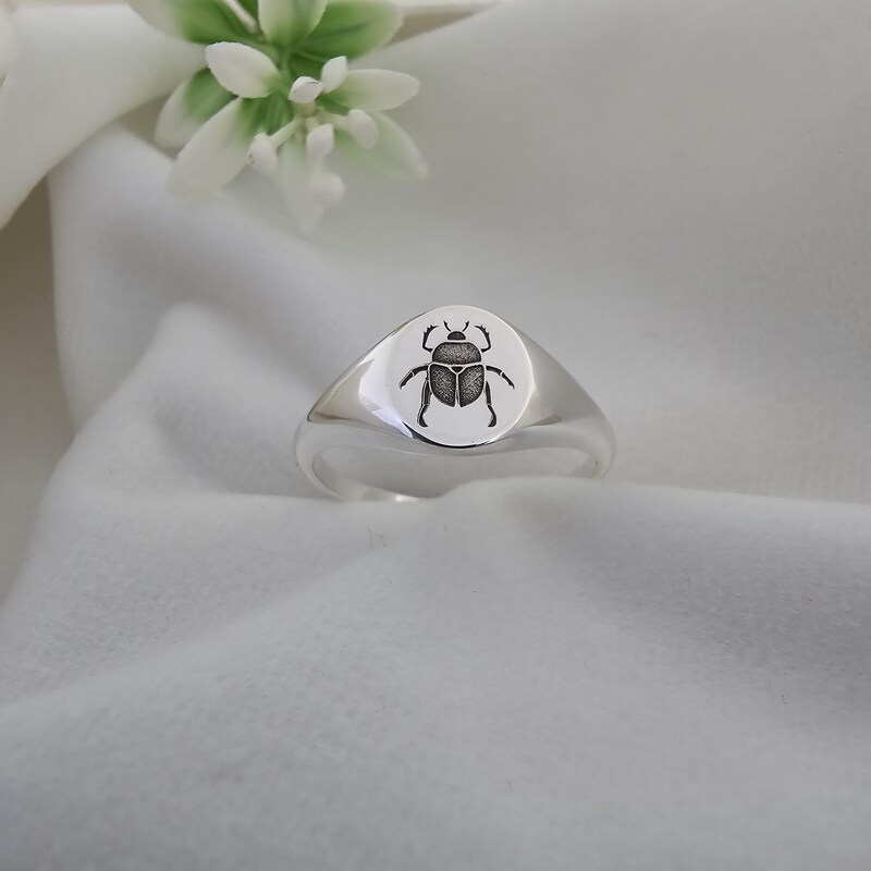 Beetle Ring - Etsy