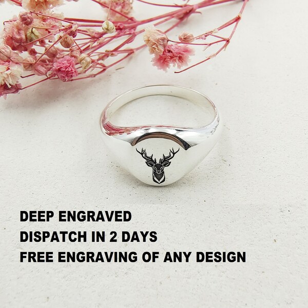 Ring Deer - Etsy