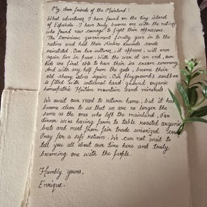 Personalized Handwritten Letter, Handwriting Note, Christmas Gifts ...