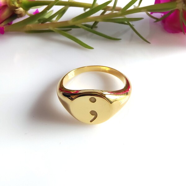 Semi Colon - Etsy Canada