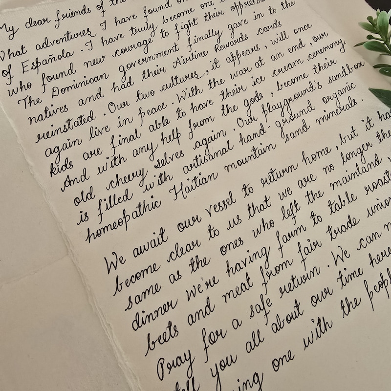 Custom Letter - Etsy