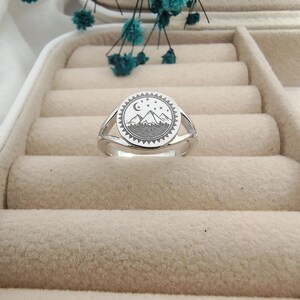 Acotar Night Court Signet Ring, Velaris Ring, Bookish Ring, ACOTAR ...