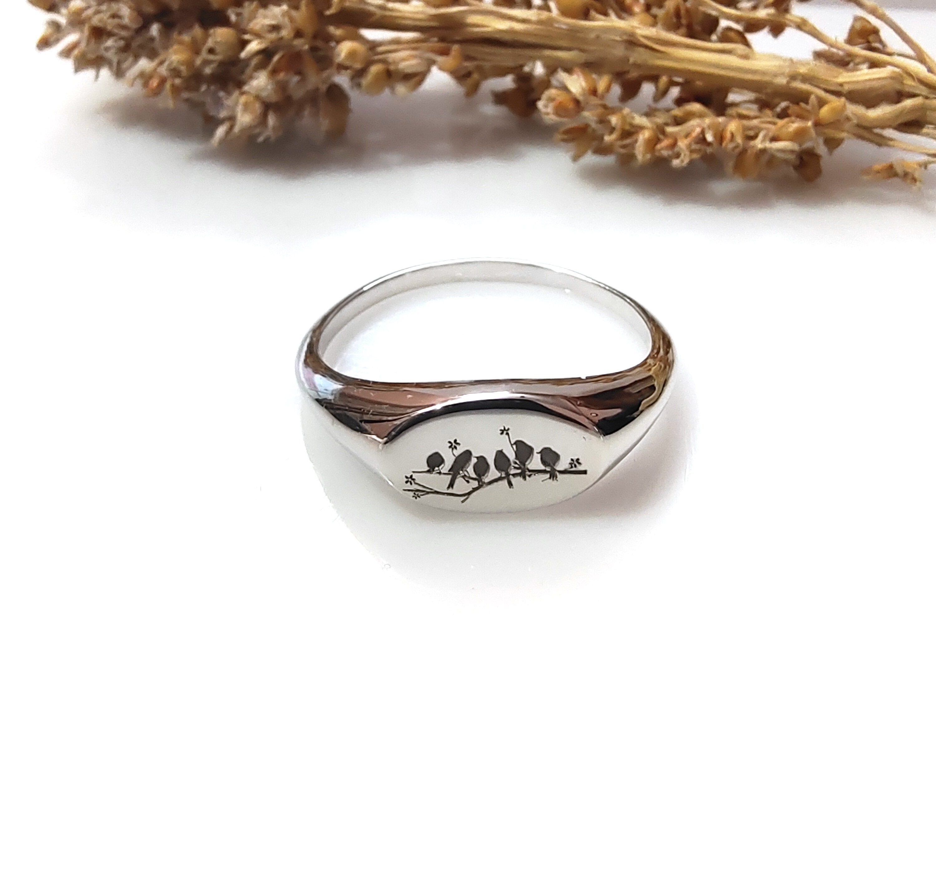 Fn W L P Dove Bird Ring Jy Wg P C Gift J ￡0.99 elsalvadorlegis.com