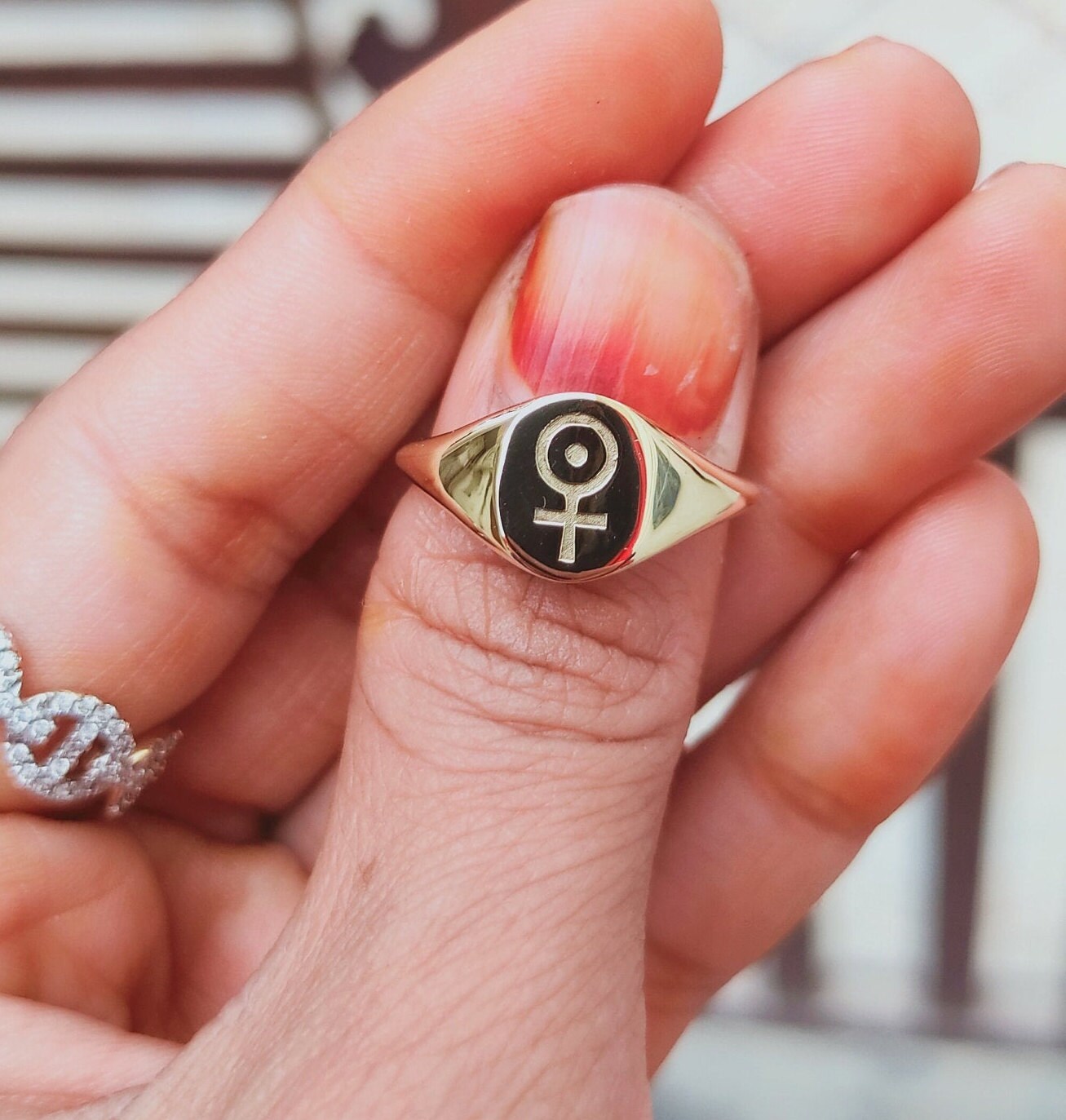 Planet ring Custom Solar System Ring Pluto Venus Saturn | Etsy