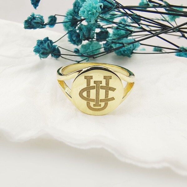 Signet Class Rings - Etsy
