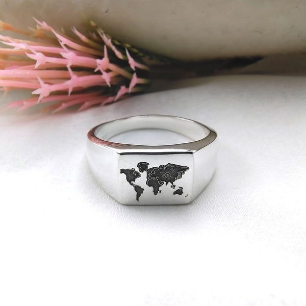 World Ring - Etsy