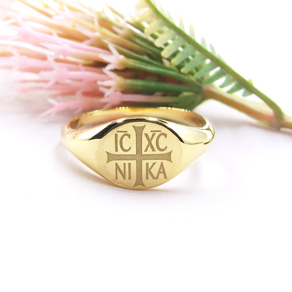 Christian Ring - Etsy