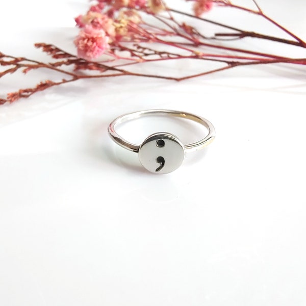 Semi Colon - Etsy Canada