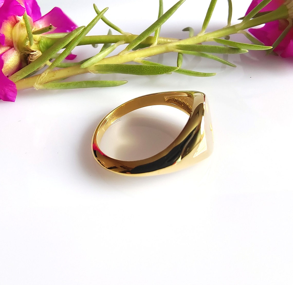 Semicolon Ring Sterling Silver Semi Colon Ring Semicolon | Etsy