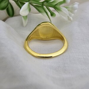 Sun Mountain Forest Ring, Mountain Tree Signet Ring, Sunset Hills and ...