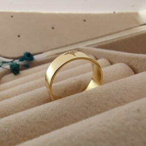 Caduceus Ring Medical Symbol Band Ring Sterling Silver Personalized ...