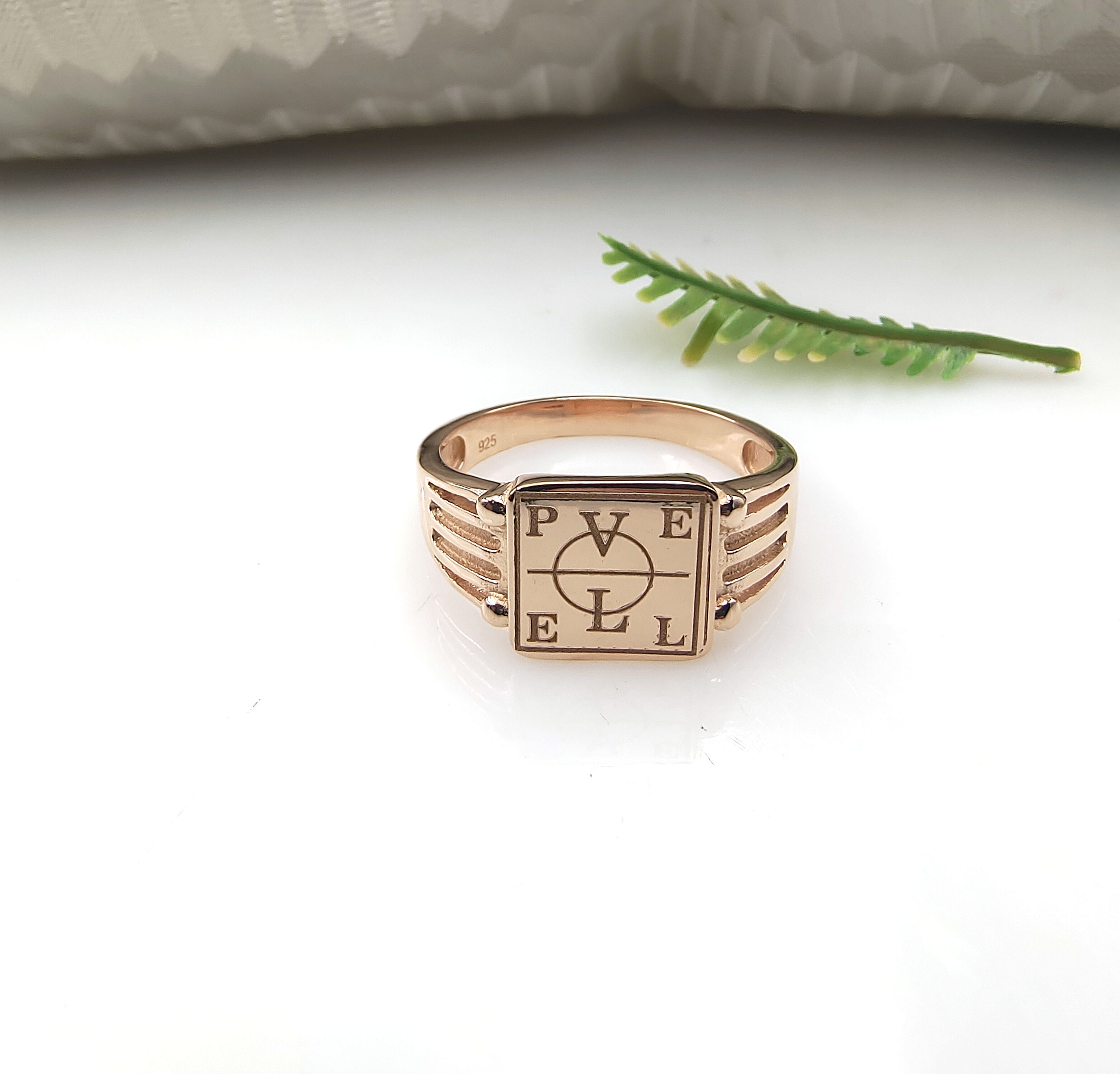 PELE Ring John Dee PELE Ring Enochian Amulet 925 Sterling - Etsy UK