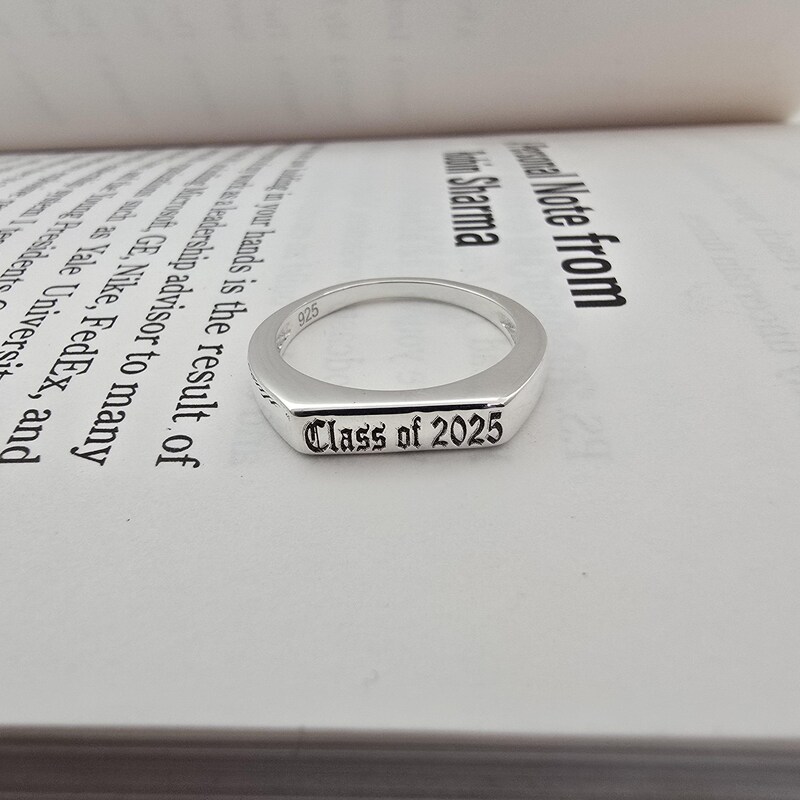 Class Ring - Etsy