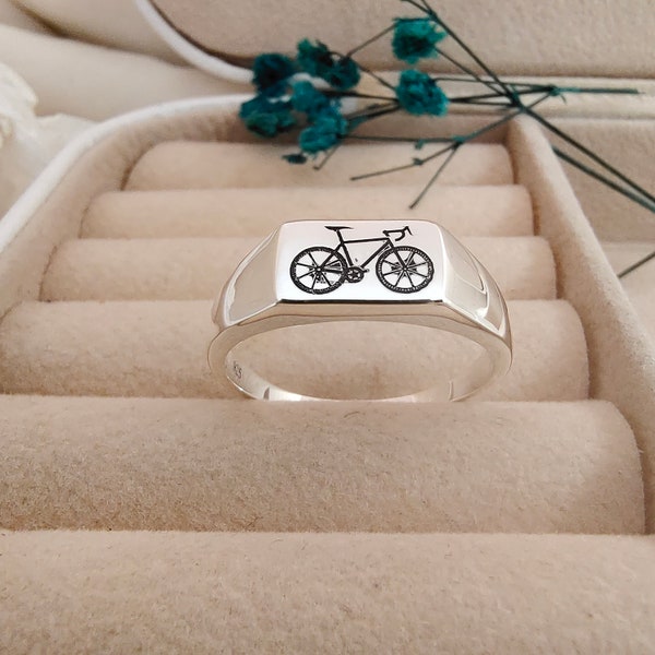 Cyclist Ring - Etsy