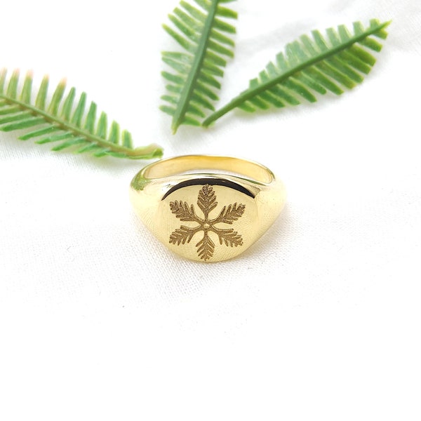 Snow Globe Ring - Etsy