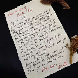 Personalized Handwritten Letter, Handwriting Note, Christmas Gifts ...