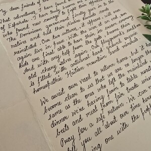 Personalized Handwritten Letter, Handwriting Note, Christmas Gifts ...