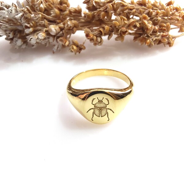 Beetle Ring - Etsy