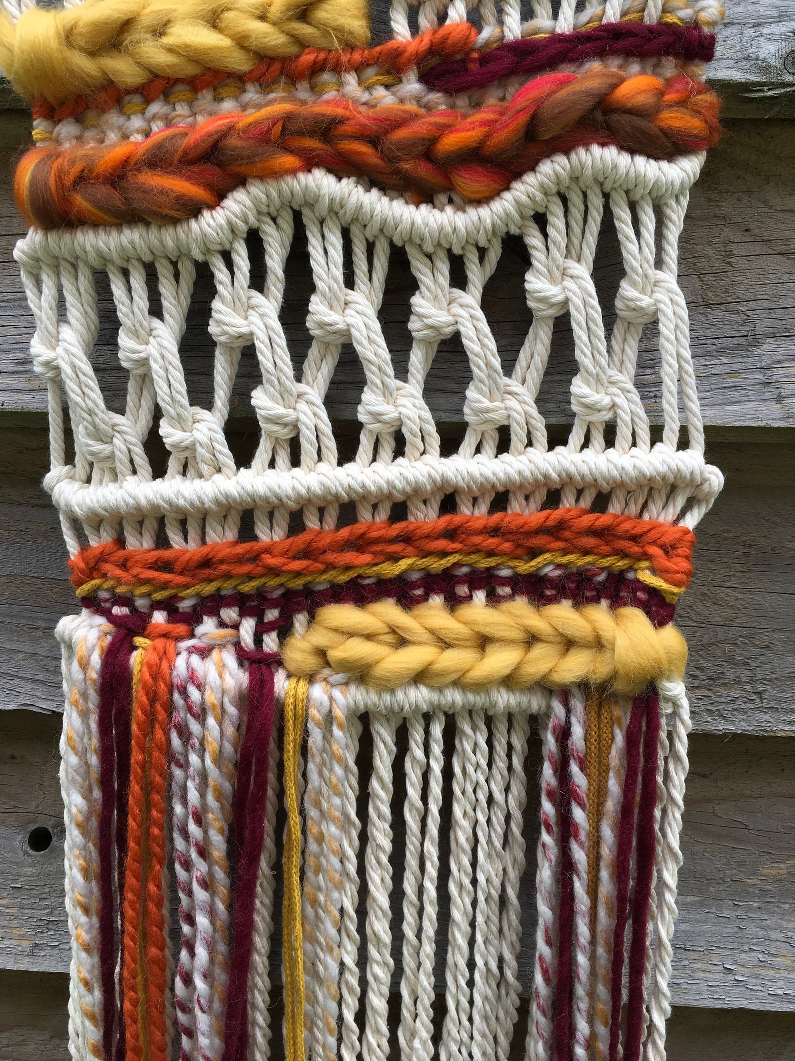 Macraweave Macramé Weaving Wall Hanging - Etsy Denmark