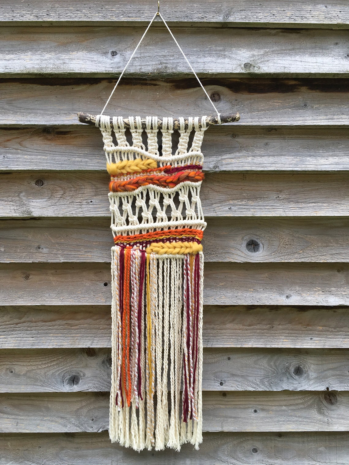 Macraweave Macramé Weaving Wall Hanging - Etsy