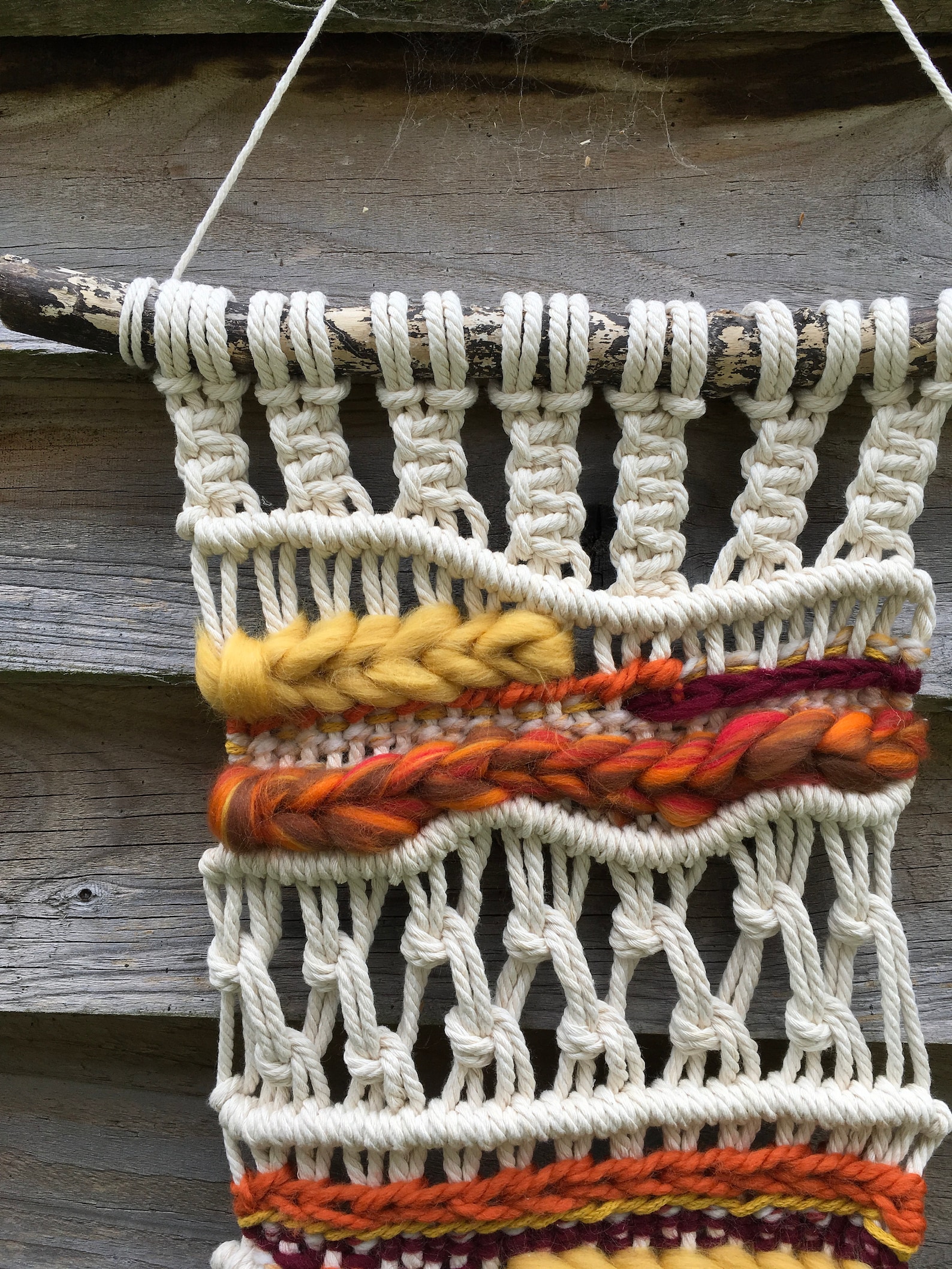 Macraweave Macramé Weaving Wall Hanging - Etsy Denmark