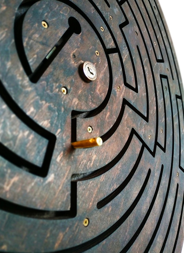 Scramble Spin Escape Room Puzzle Escape Room Prop Secret Message Puzzle ...