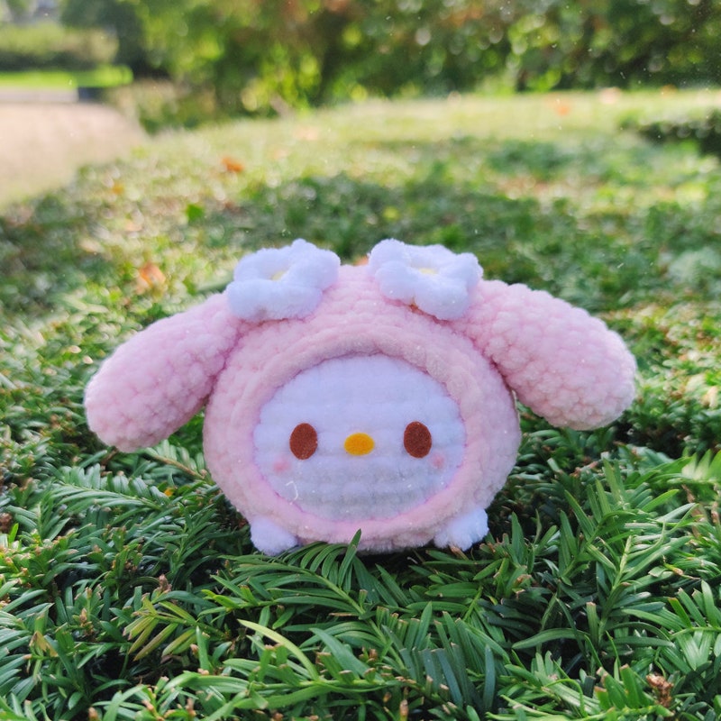 Kawaii Bunny Plush - Etsy